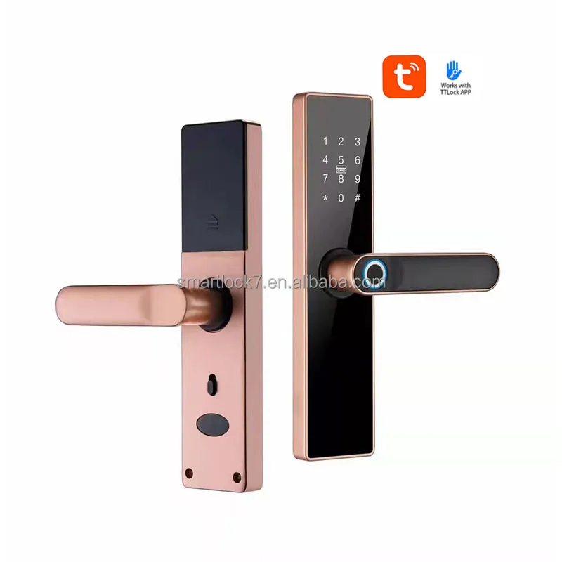 TTlock hotel door lock keyless door lock and latches cerradura ...