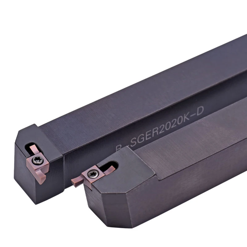 Outer Diameter Small Diameter End Face Shallow Groove Tool Holder With ...