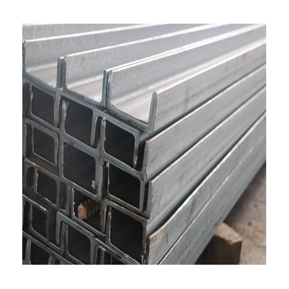 U shape channel steel Universal beam Q235B Q345B A36 U beam channel ...