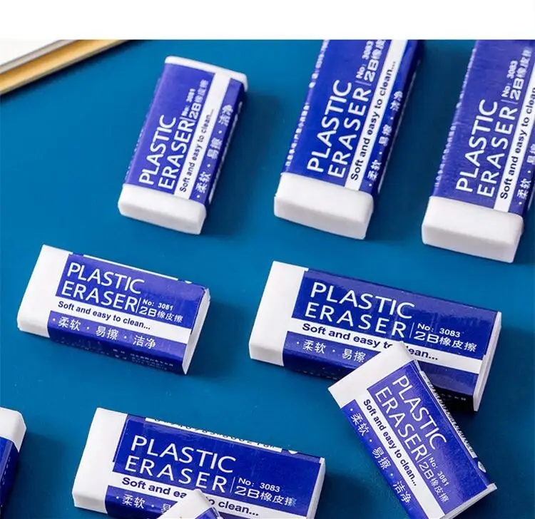 Student Exam Special Eraser Pencil Clean Without Leaving Traces Primary ...
