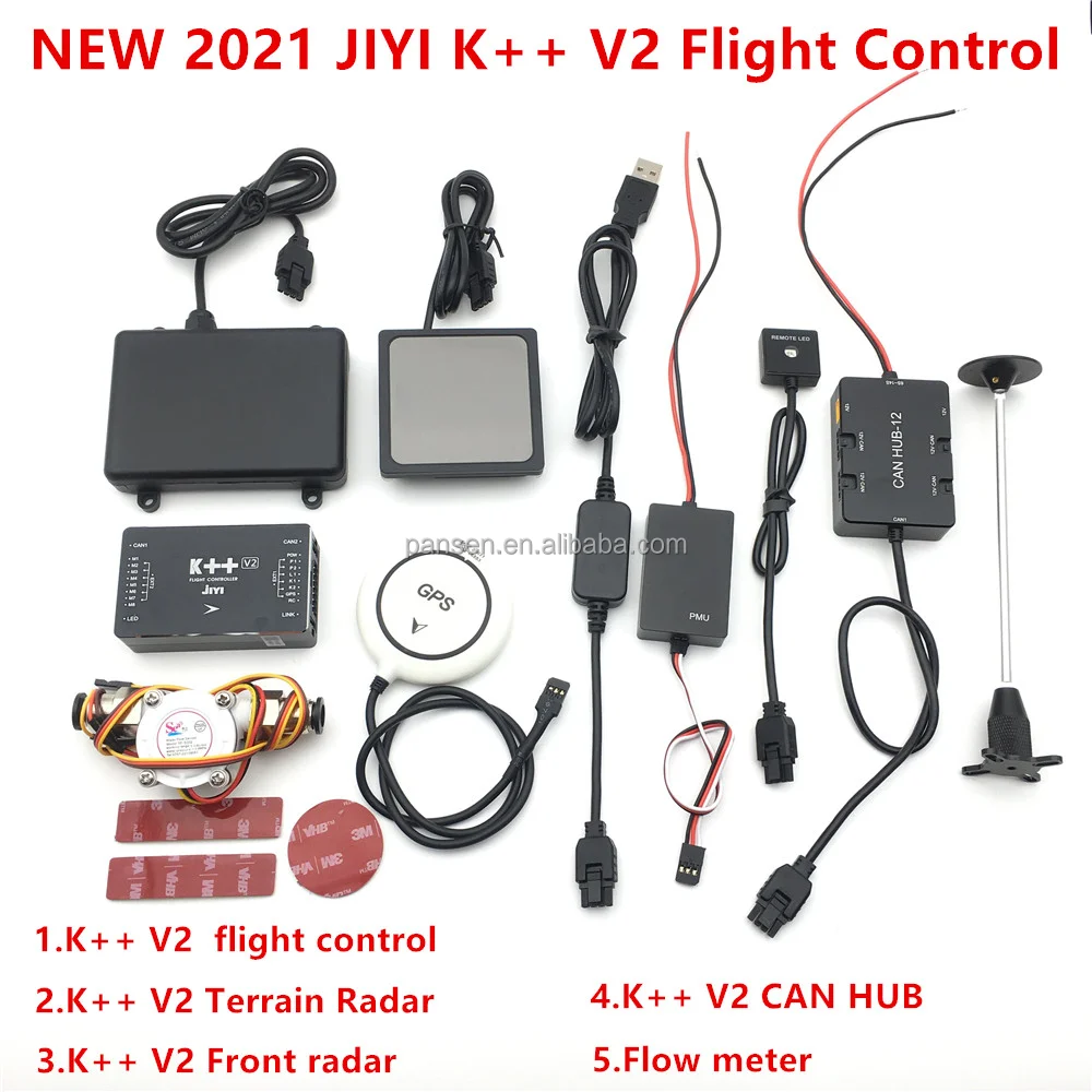 JIYI Terrain Radar Obstacle Avoidance for K3A PRO K++