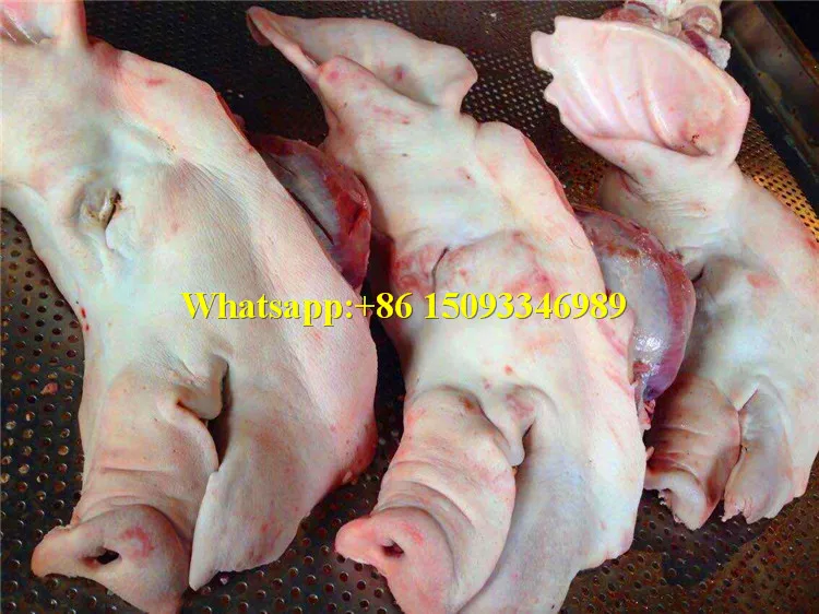 Hydraulic Sheep Head Splitting Machine - High Productivity