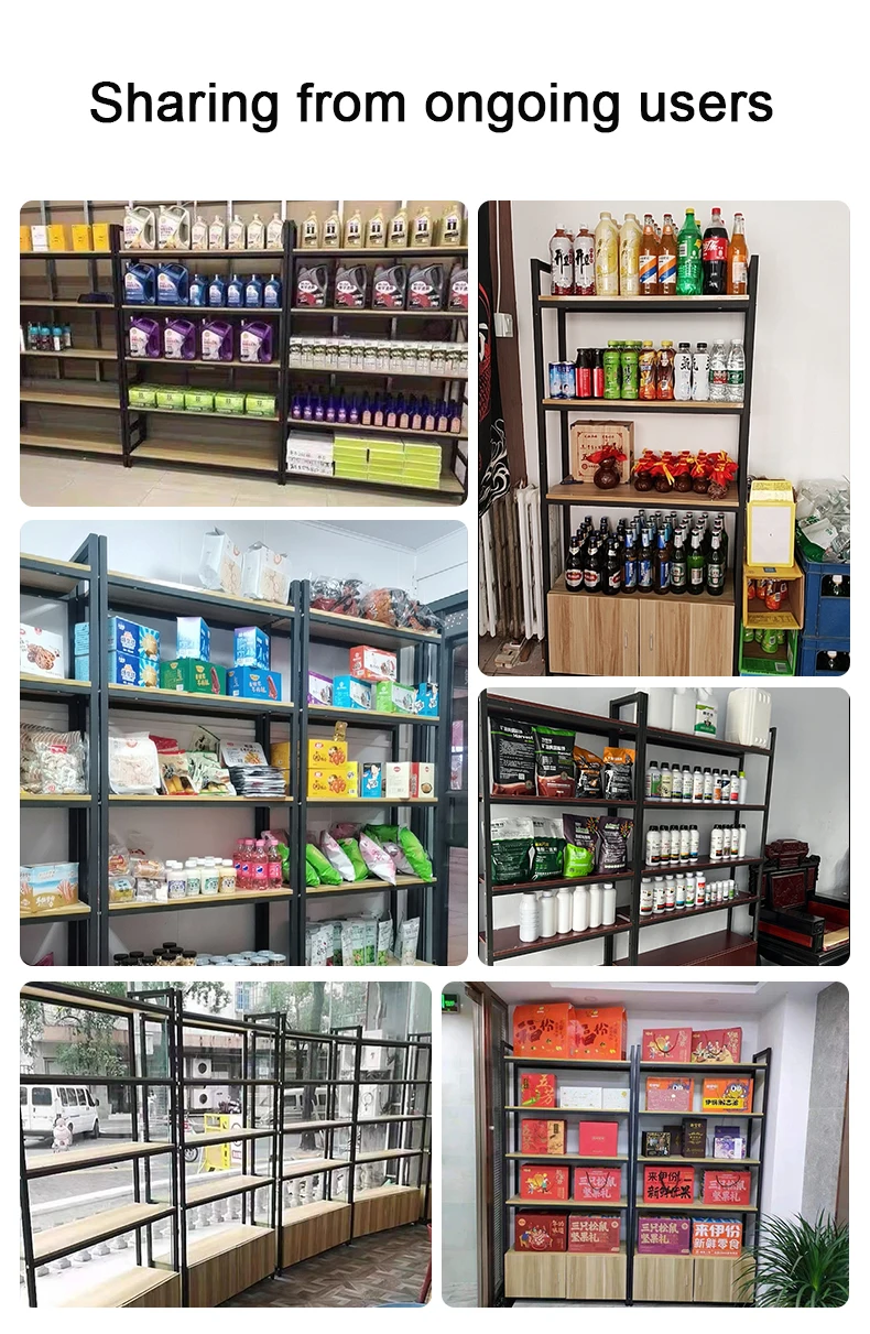 Wholesale Price Grocery Store Shelves Furniture Modern Supermarket Hook ...