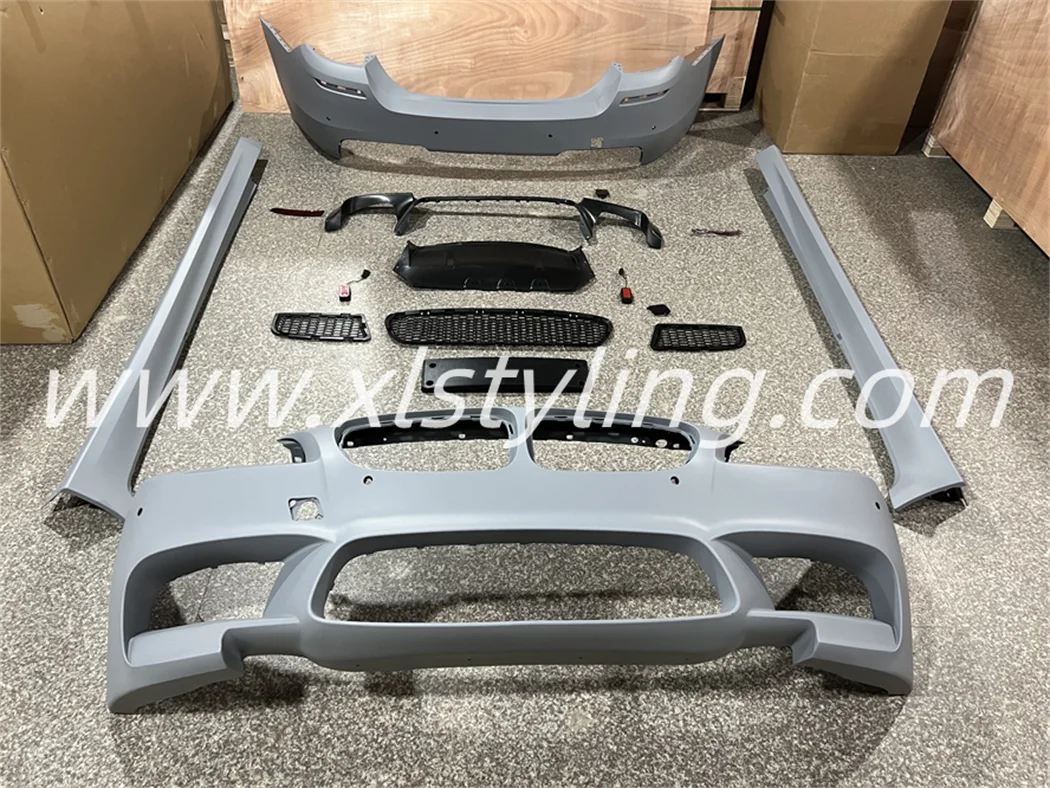 Car Faeelift Front Bumper Bodykit For Bmw F10 M5 Bumper Kit - Buy For ...
