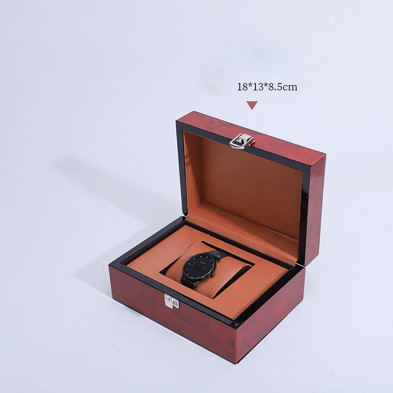 Luxury Premium Leather Inner Watch Straps Storage Box Men Gift ...