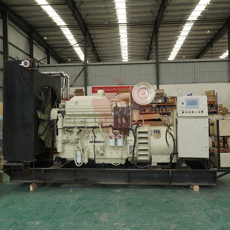 Kta19 400kw Generator Cummins Marine Kta19-g4 Generator Set Cummins ...