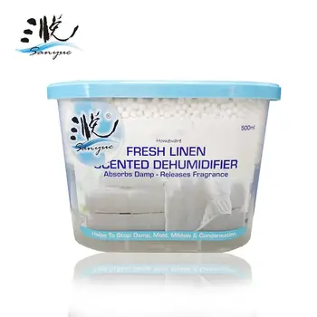 500ml Calcium Chloride Dehumidifier Moisture Absorber Wardrobe ...