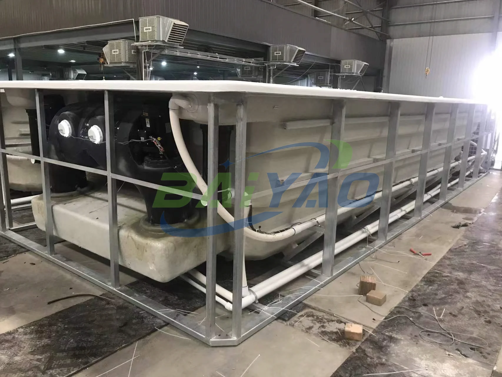 8 Meters Large Size Swimming Spa Pool with Balboa Control
