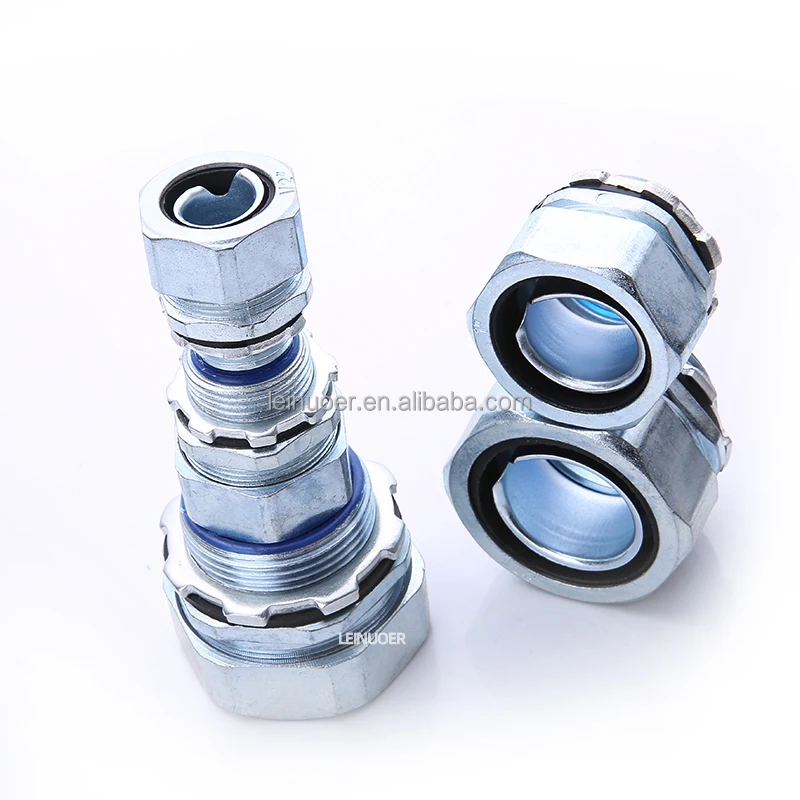 ZINC ALLOY Flexible Conduit Glands - High Protection