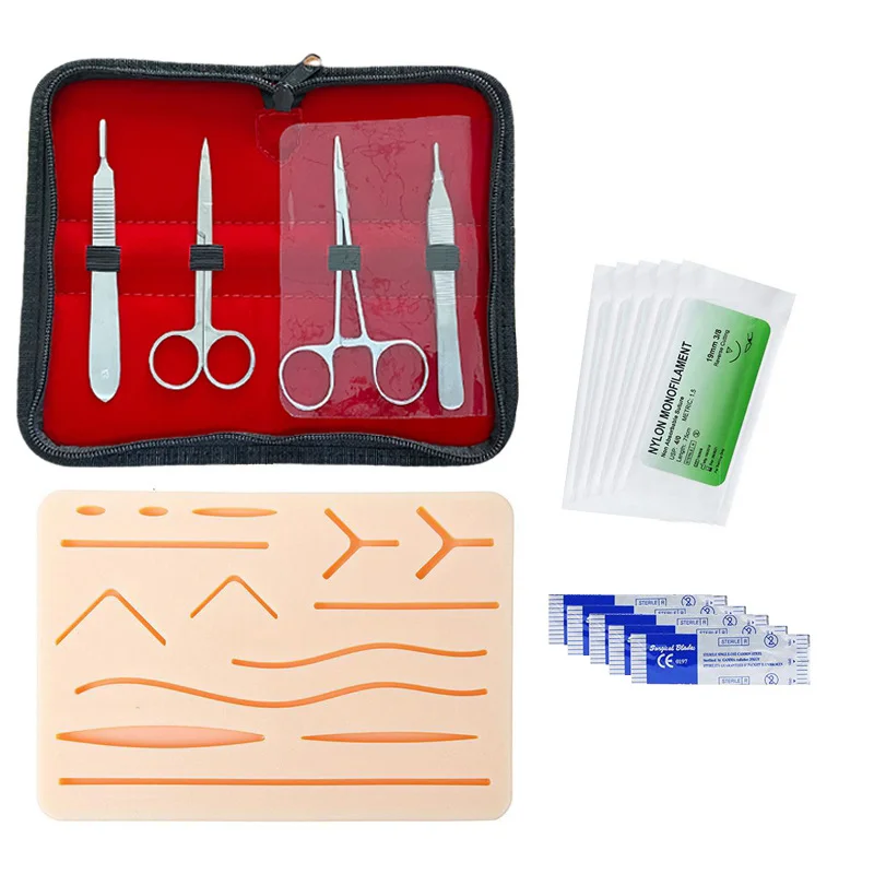 Factory Suture Practice Kit For Medical Science Training Suture Pad ...
