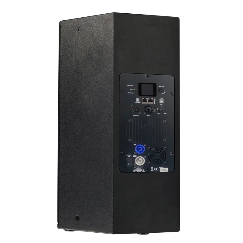 Dante Active Dsp Digital Network Speaker 12 Inch Conference Venue Sound ...