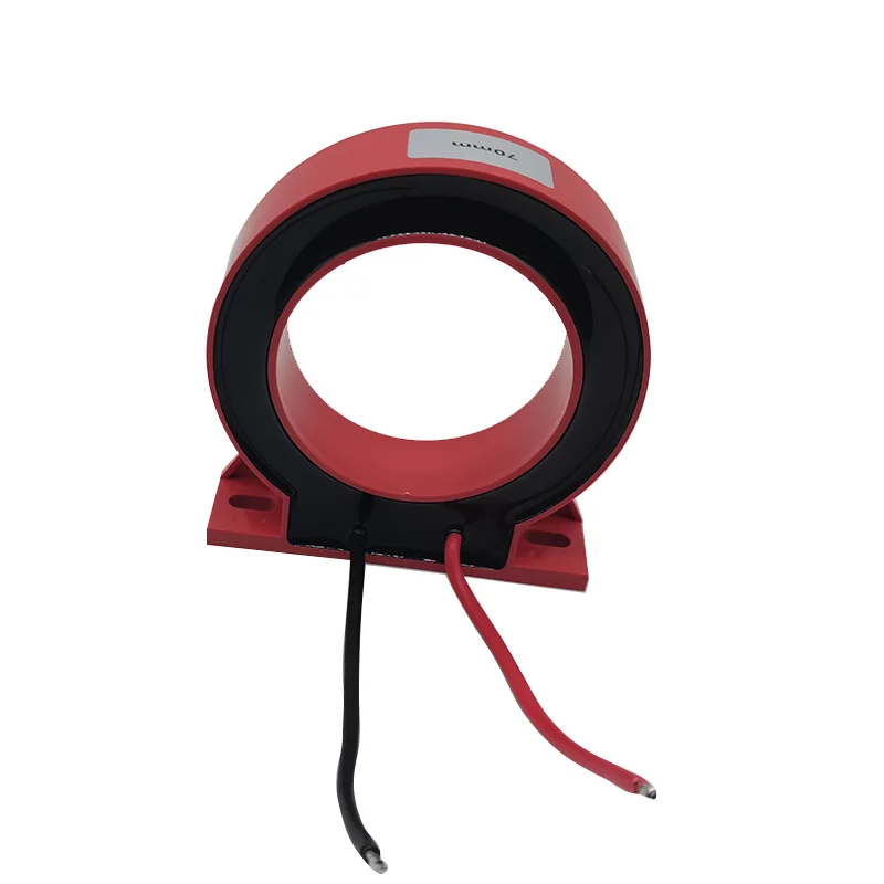 Toroidal Current Transformer - High and Low Frequency Sensor