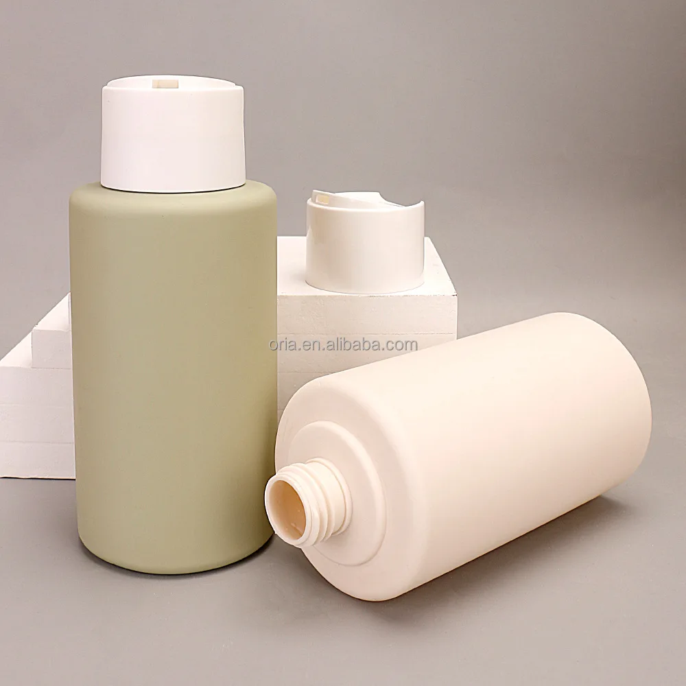 Disc Top Cap 400ml HDPE Soft Touch Lotions Body Wash Squeeze Bottle ...