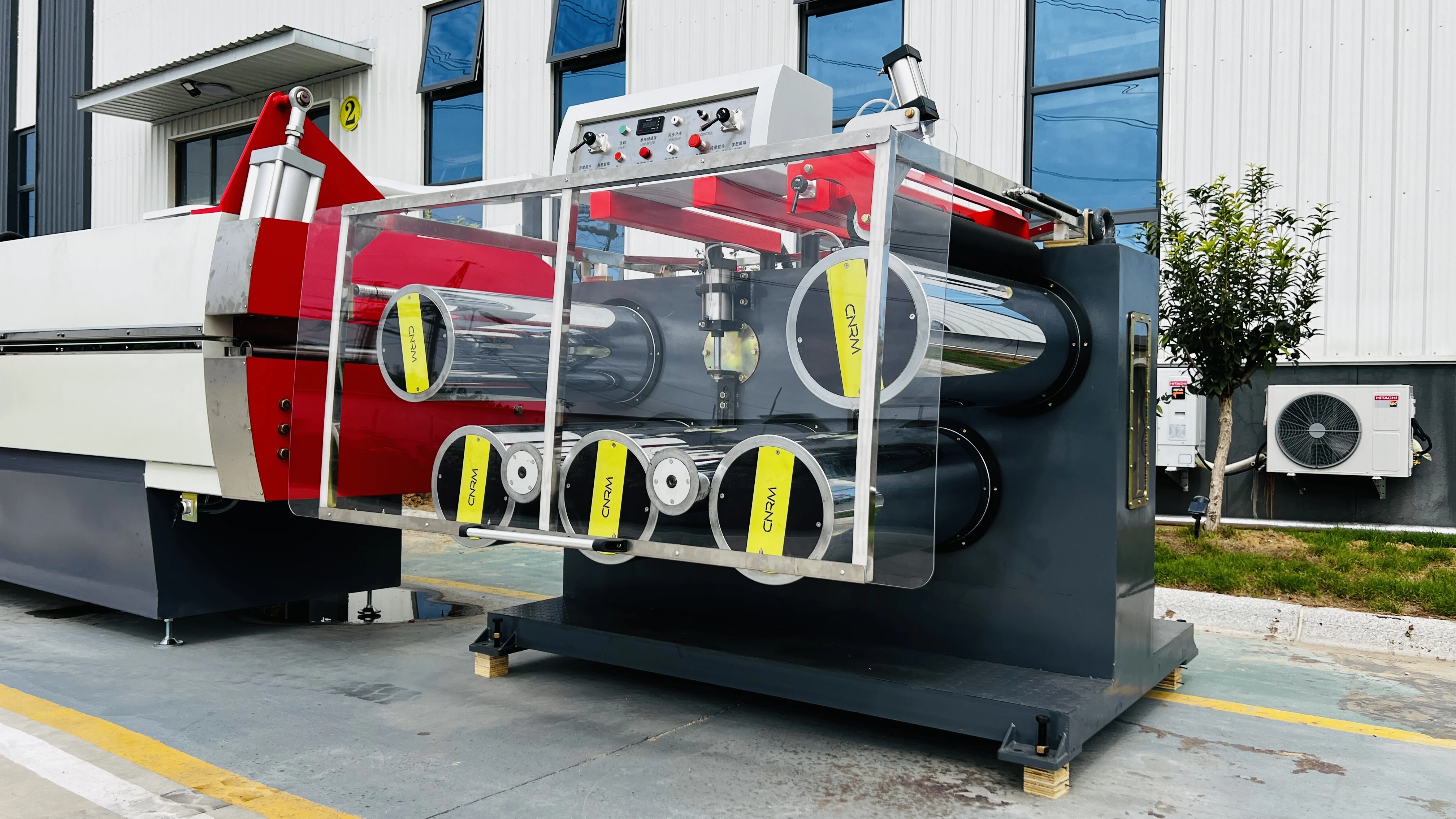 Cnrm 2024 40-200kg/h Pp Polypropylene Macro Fibre /plastic Danline ...