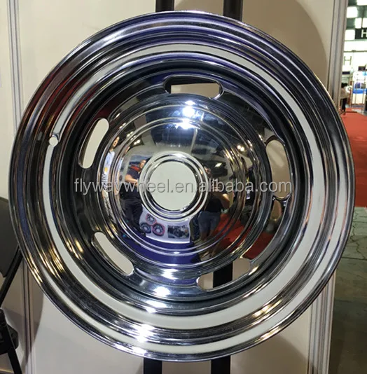 FT1501 Smoothie Classic Steel Wheels - Durable & Stylish