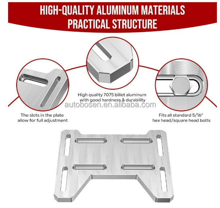 Motor Engine Mount Adapter Bracket Plate for Briggs Mini Bike Go Kart ...