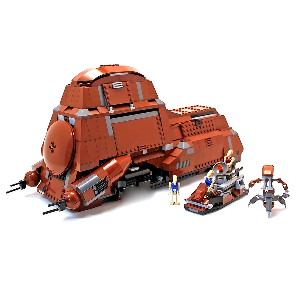 2024 New 1326pcs M969 Trade Federation Mtt Stars Movie Wars Joint ...