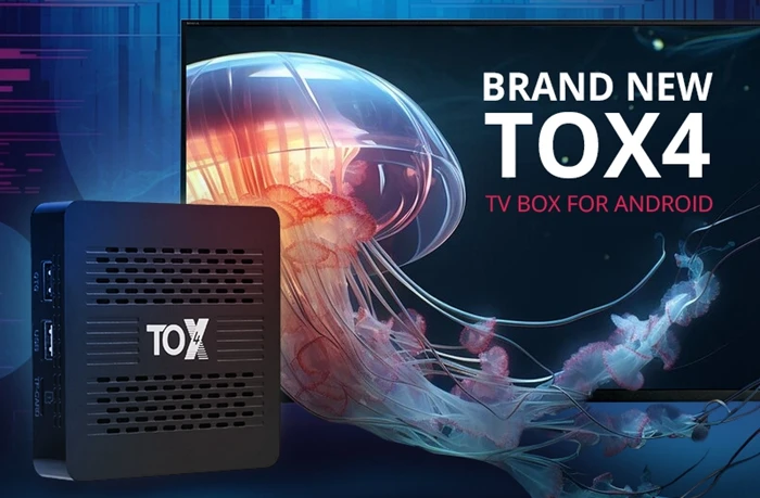 UGOOS TOX4 RK3528 WiFi6 Mini Tx Super 6K 4GB Ram 32GB 4K Adroid Set Top ...