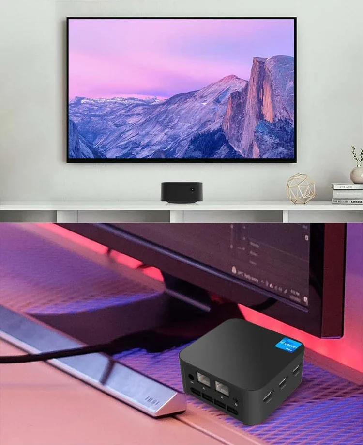T9 Plus Mini PC - Intel Alder Lake Gaming & Business Power