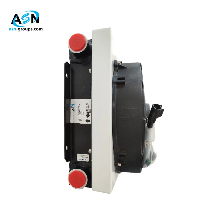 ASN 12/24V DC Heat Exchanger Oil Coolers for Engine & Excavator