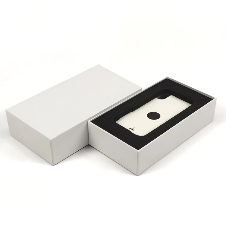 Custom Eco-friendly Mobile Phone Packaging Empty Box For Universal Cell ...