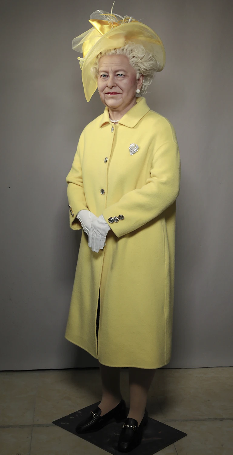 Custom Make Famous Elizabeth II Life-Size Wax Figure for Sale| Alibaba.com