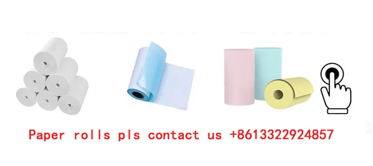 Factory Stock 57mm Mini Portable Thermal Printer for Barcode Price Tags ...