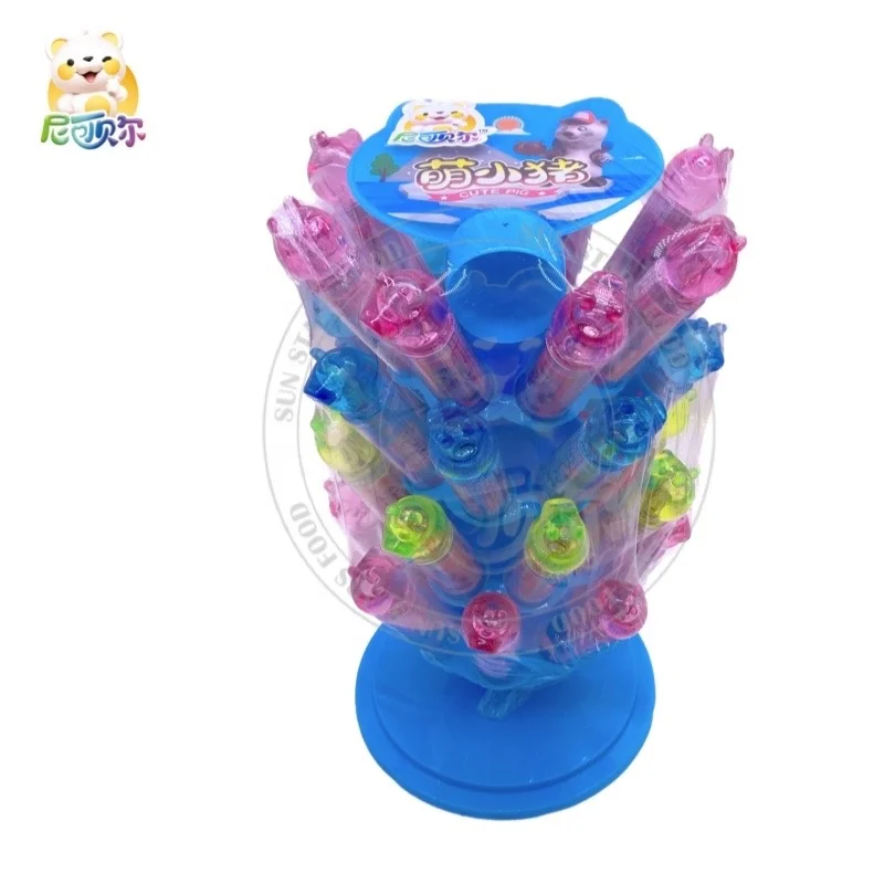 Chinese Snack Mini Fruit Lipstick Shape Toy Candy Healthy Exotic Hard ...