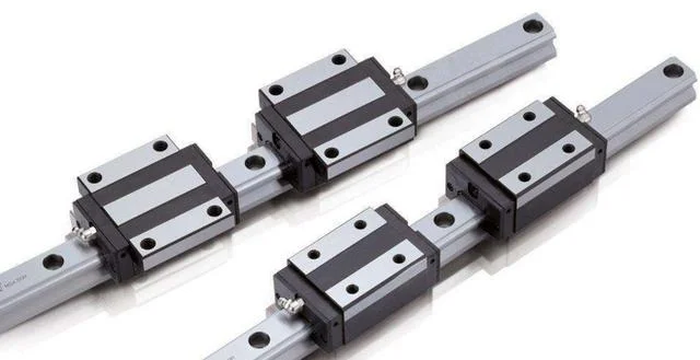 Operation Rail Kwve35-b-l-v1-g2 Machine Linear Guide Slider Rails Block Bearing Low Noise High ...