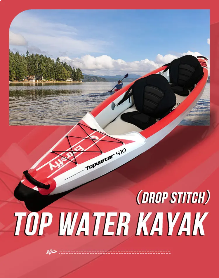 Zebec New Arrival Customized Touring Inflatable Ocean Canoe Fishing ...