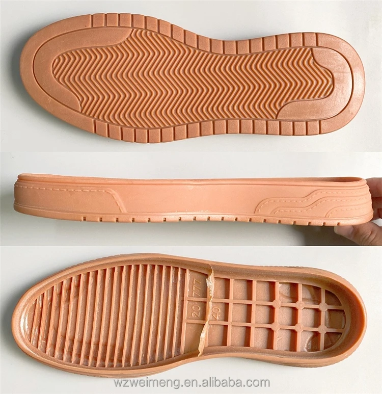 High Flexibility Outer Sole Rubber Soles for Sports Shoes