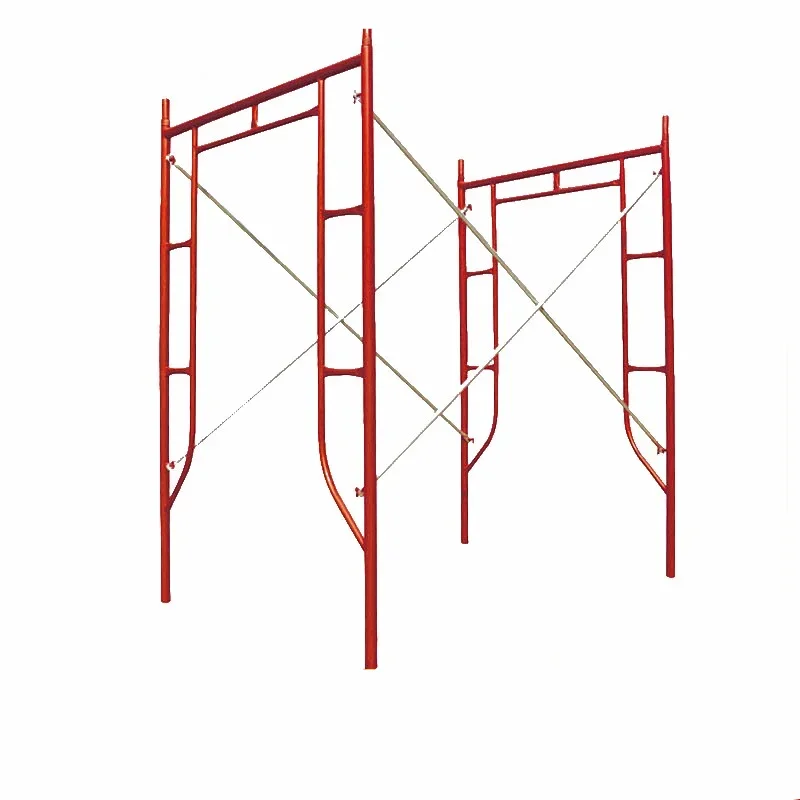 Walking Frame Scaffolding Metal A Frame Scaffolding Painted Scaffolding ...