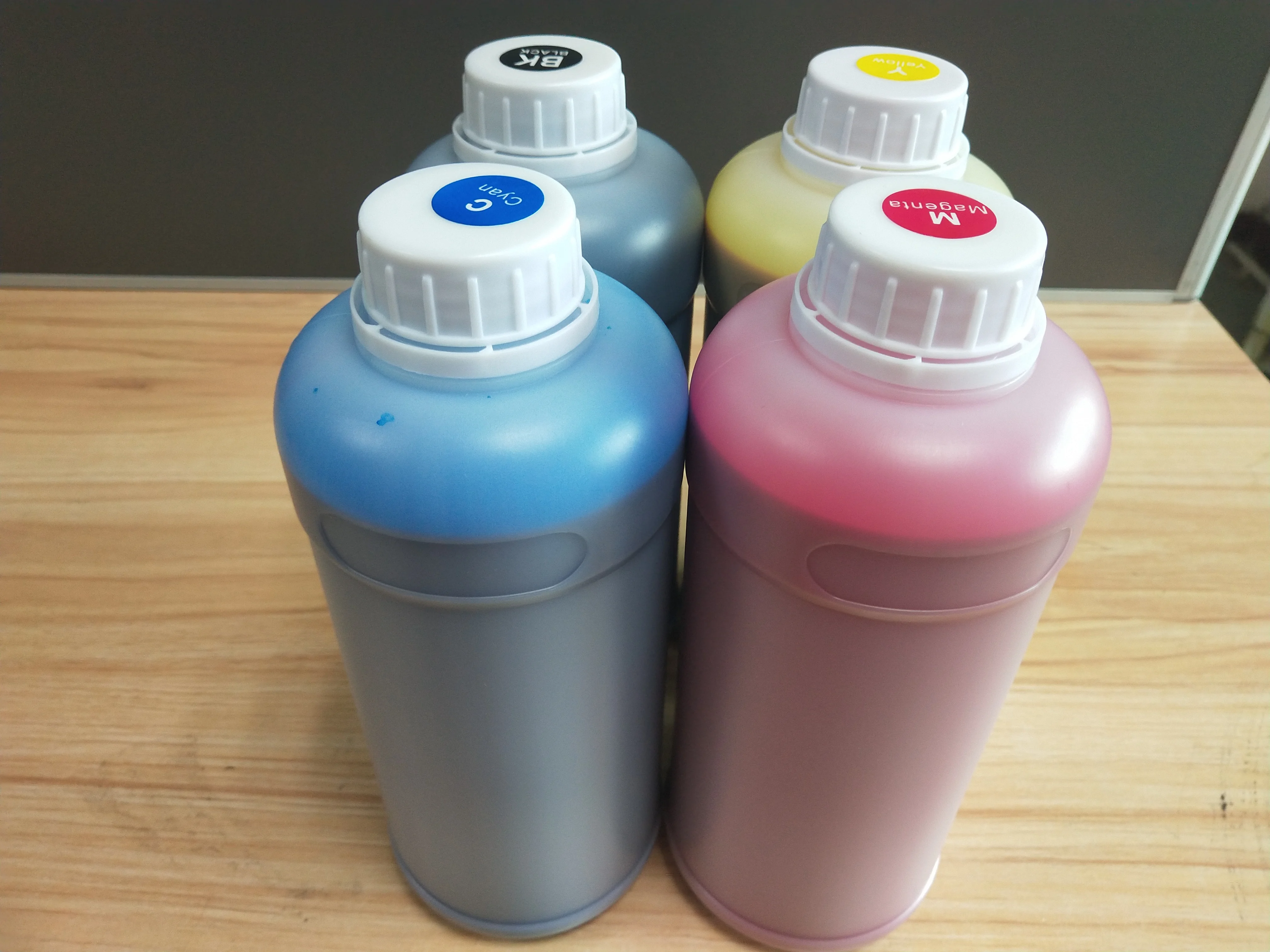 6 Colors 1000ml Dye Sublimation Transfer Ink Sublimation Ink Used for ...