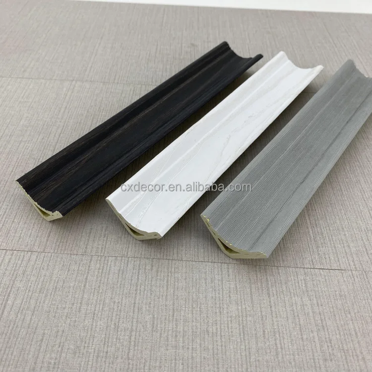 Customized Factory Pvc Wall Coving Variety Colors Ps Polystyrene Foam ...
