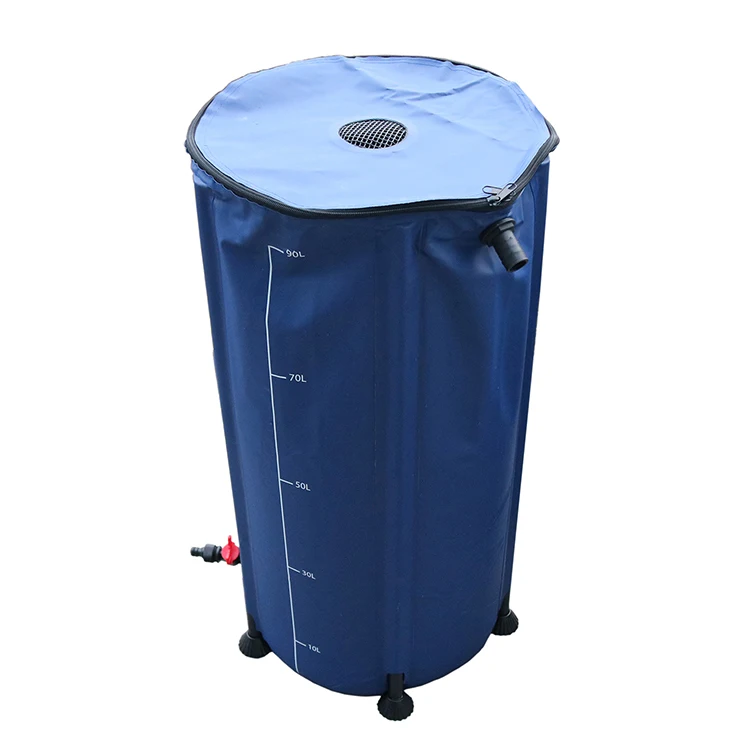 Collapsible Rain Barrel - Efficient Water Storage Solutions