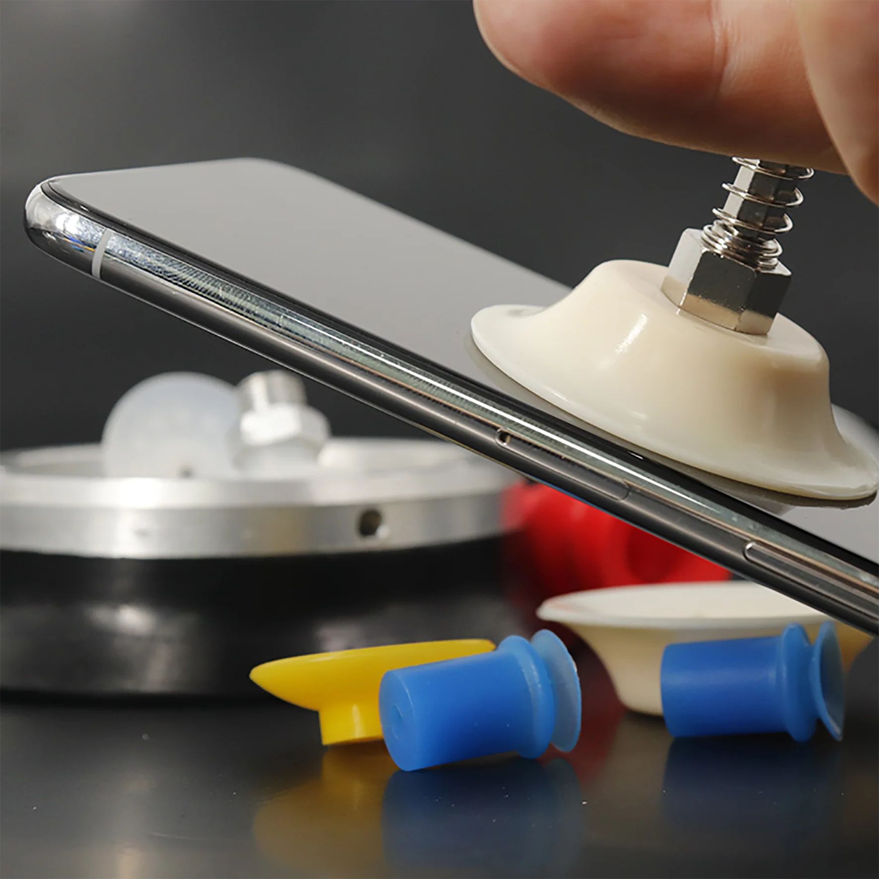 Robotic Arm Vacuum Gripper - Reliable Silicone Suction Cups