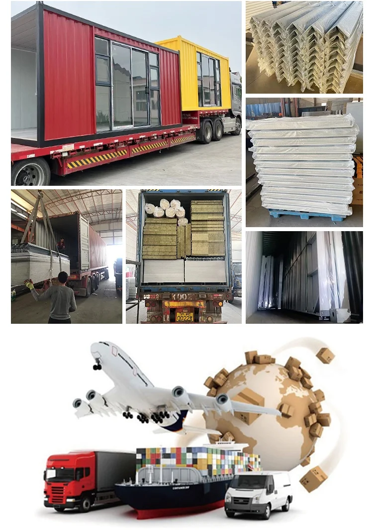 Newest Custom Homes Extendable Prefabricated House 3 Bedrooms And ...