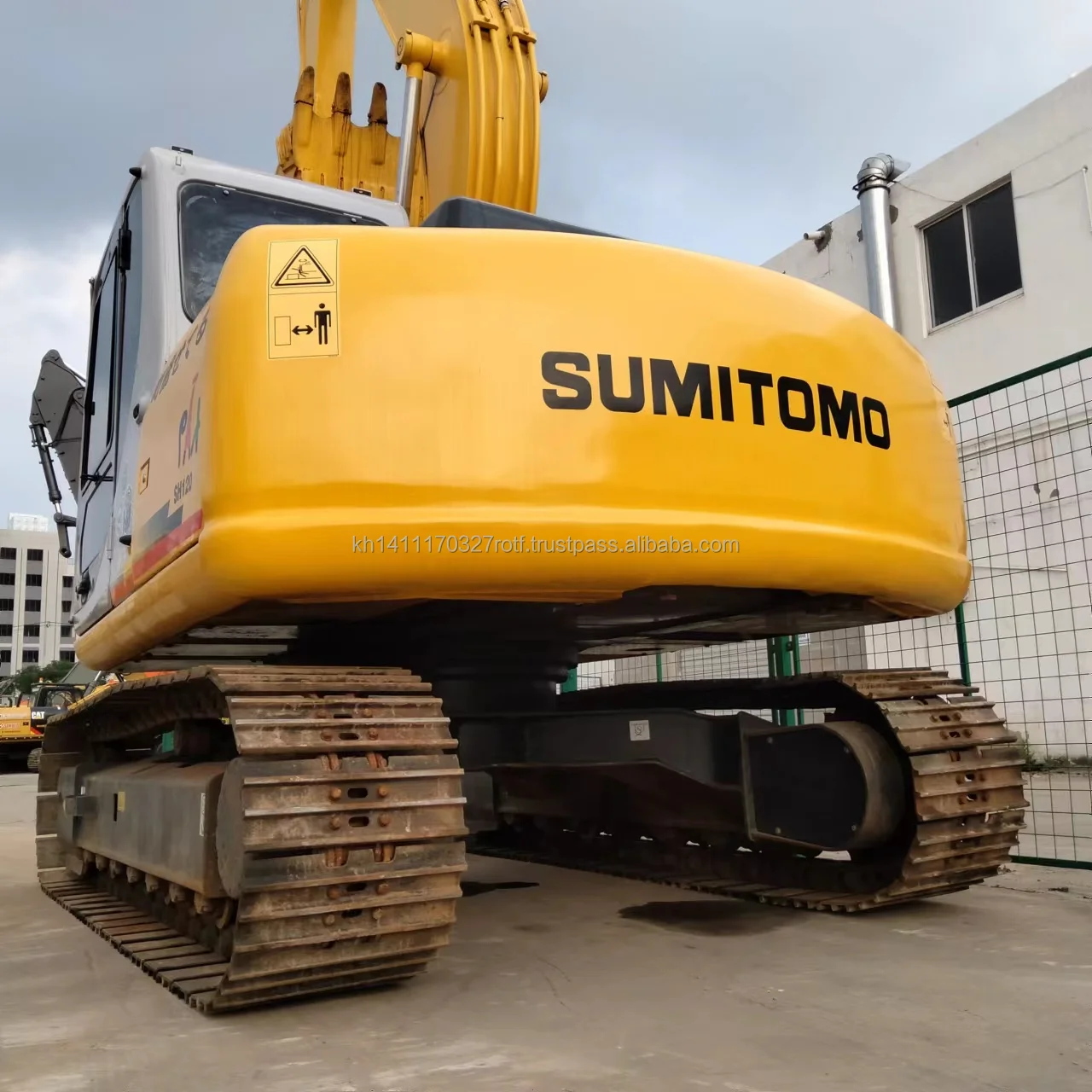 High Quality Sumitomo Used Original Sumitomo Sh120 Sh120 Sh120 Sh 120 Hydraulic Crawler ...