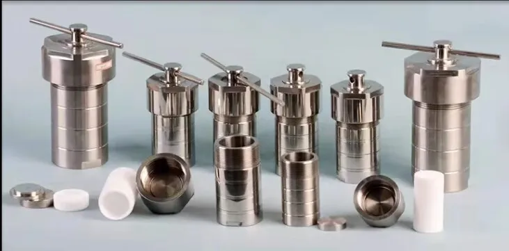 300ml Hydrothermal Autoclave Reactor with PTFE Liner - OEM | Wholesale
