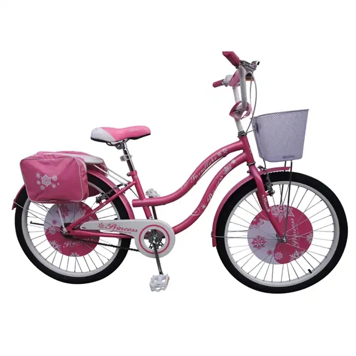 High Steel Frame Kids Girls Cycle - Unique Bicystar Bike