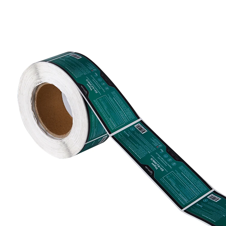 Wholesale Roll Package Label Sticker Custom Your Own Logo Print ...