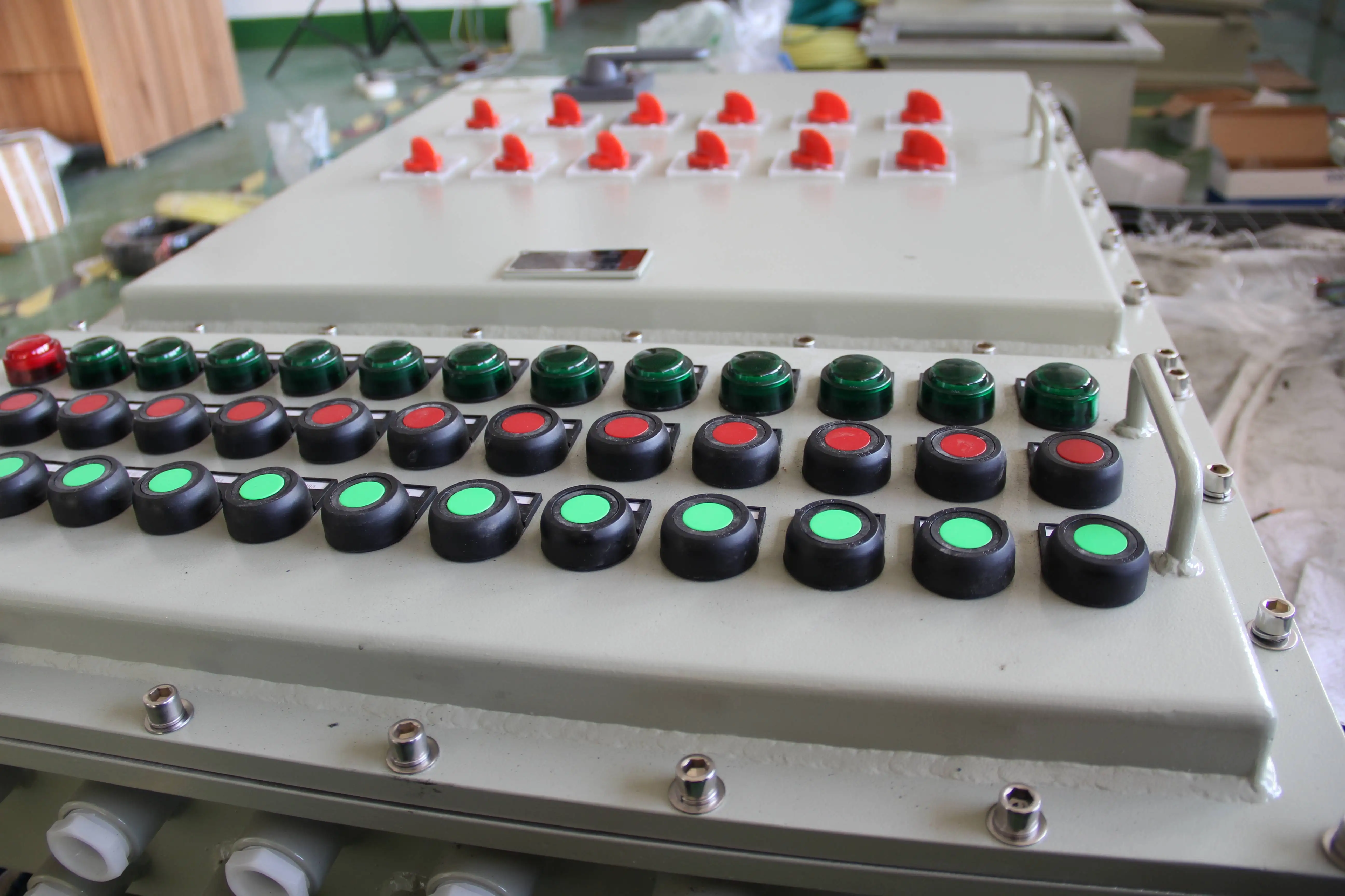 Explosion Proof Panel Board with Emergency Stop Button