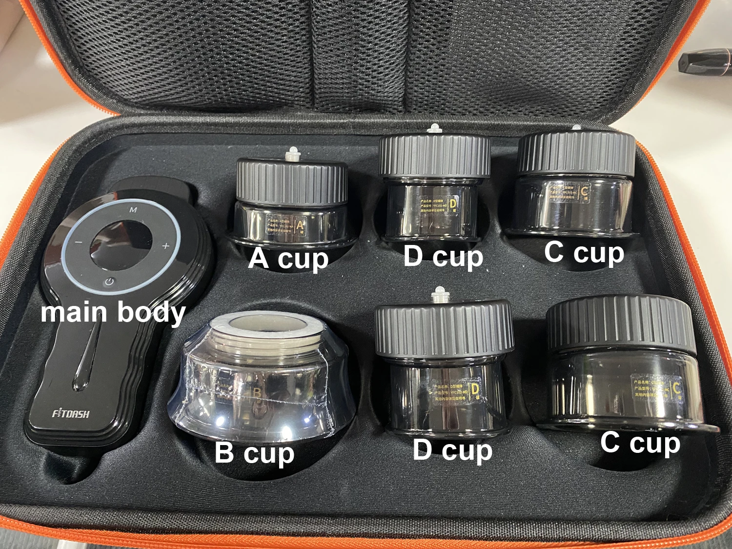 Fitdash Electric Cupping Massager - Dynamic Gua Sha Cupping