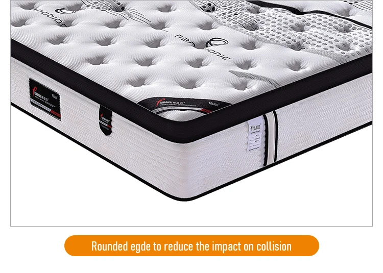 Factory Direct Matress Supply Spring Matress Pocket Spring Mattress Bed ...