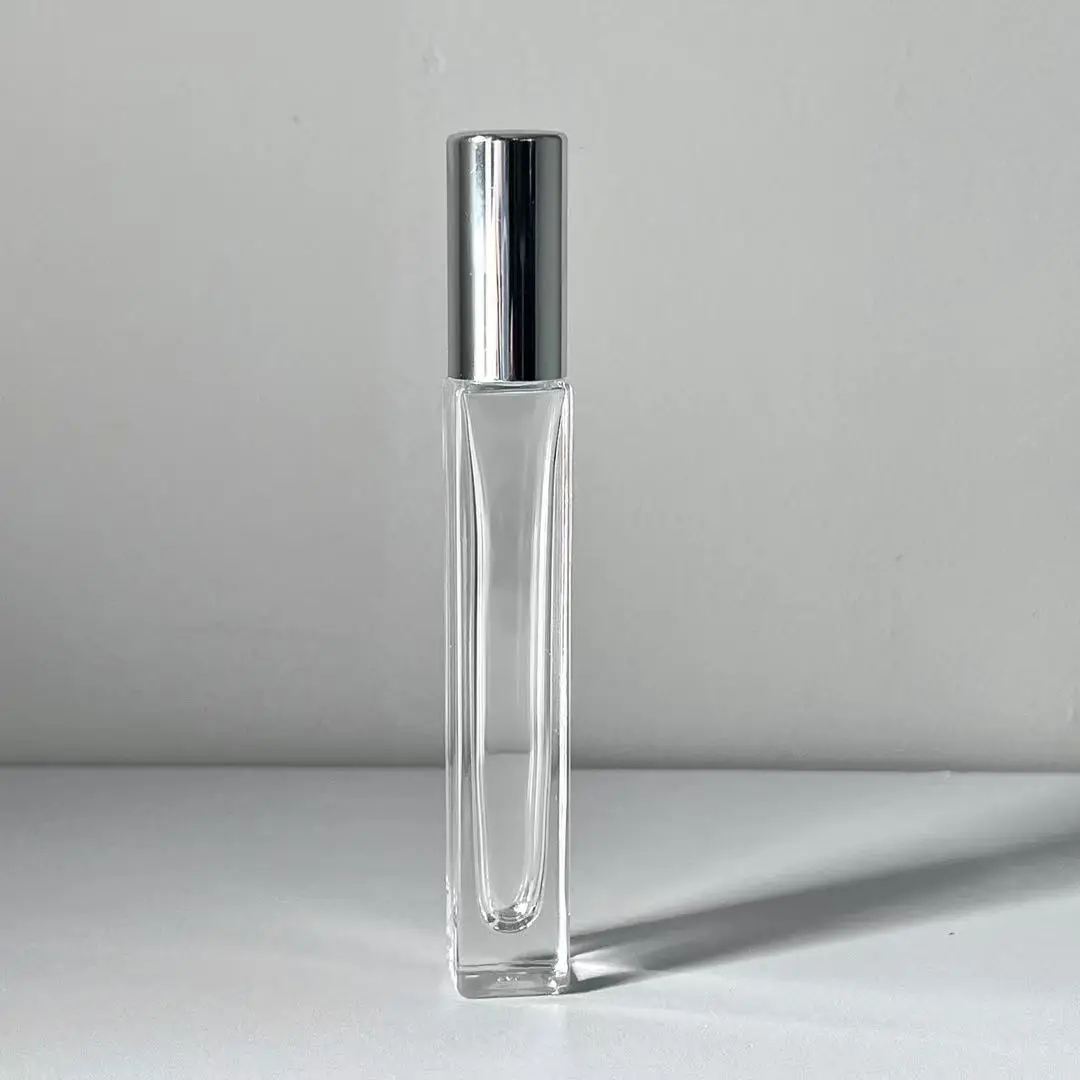 10ml Slender Empty Fragrance Perfume Tester Refill Atomizer Pump Glass ...