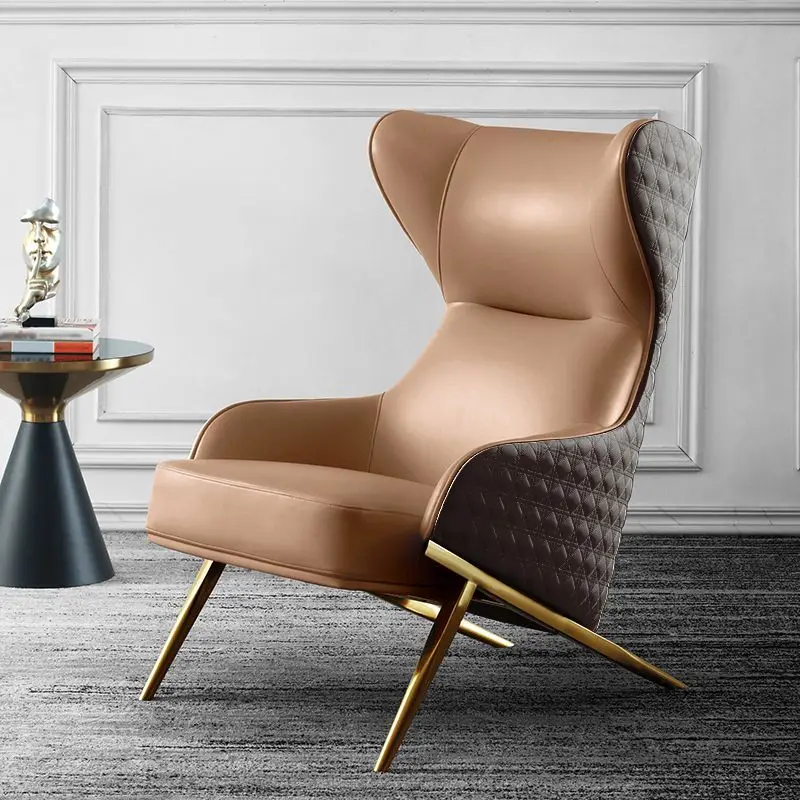 Modern High Back Wingback Chairs for Living Room Comfort