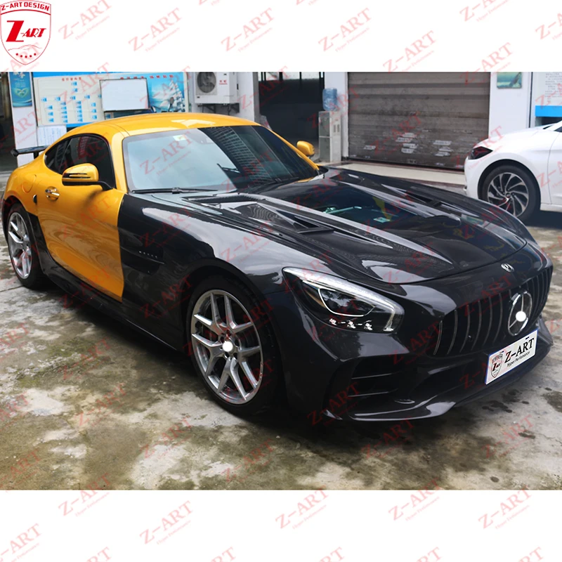 Z-ART GTR Bodykit - Enhance AMG GT GTS Styling & Performance