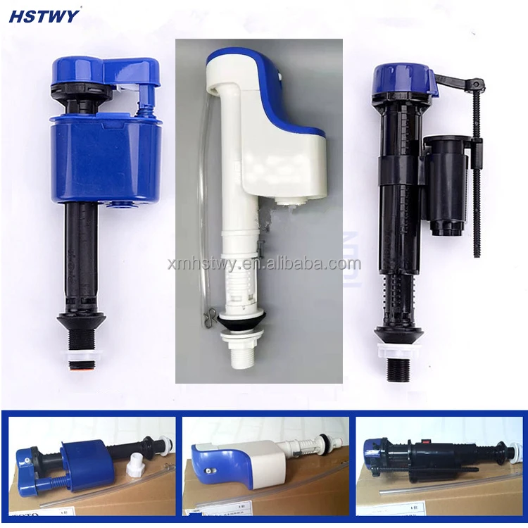 Toilet Cistern Fittings Replacement Parts HJ106 Adjustable Fill Valve ...