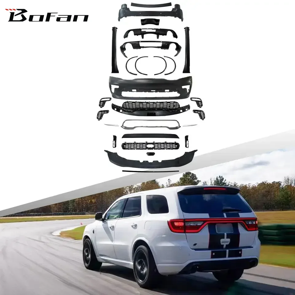 High quality bodykit body kit sets the front bumper sets for Dodge ...