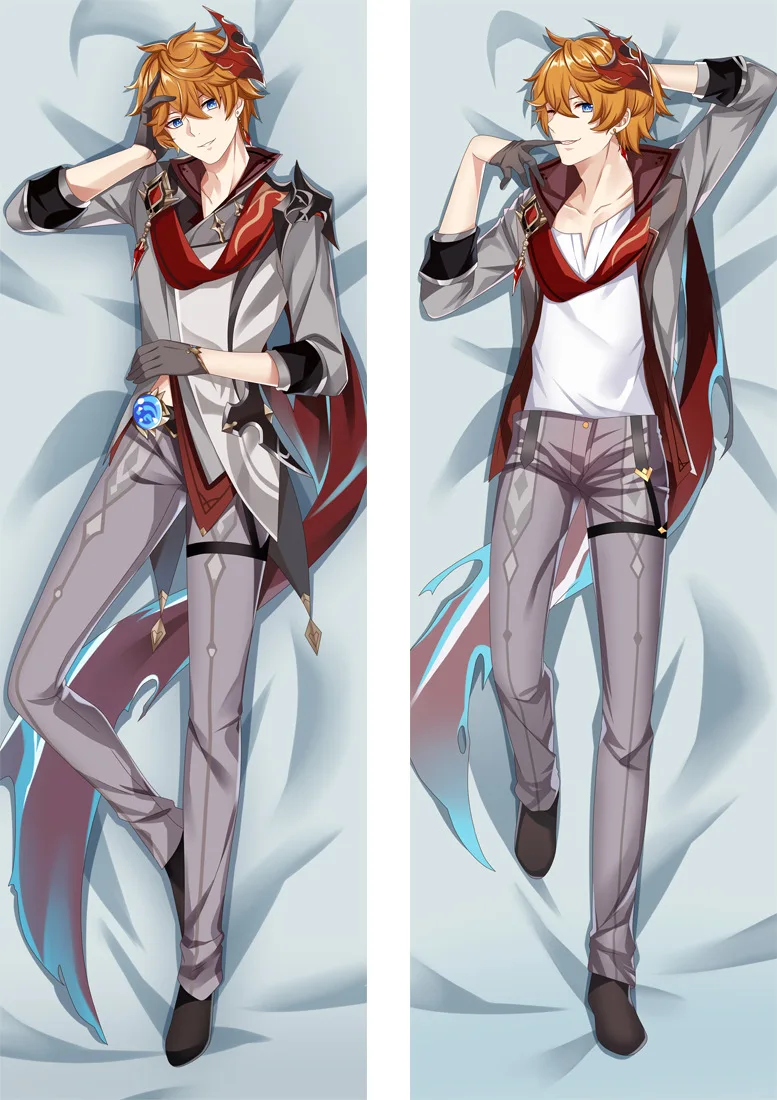 Genshin Pillow Case Custom Anime Body Pillow Girl Hugging Body Pillow ...